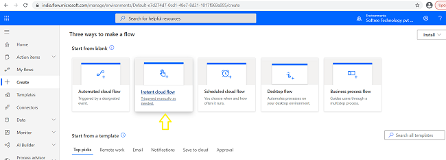 CREATE A STYLE HTML TABLE IN AN EMAIL USING POWER AUTOMATE: - Softree ...