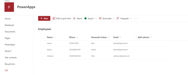 Tabbed Form in Power Apps - Softree Technology