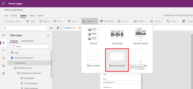 Tabbed Form in Power Apps - Softree Technology