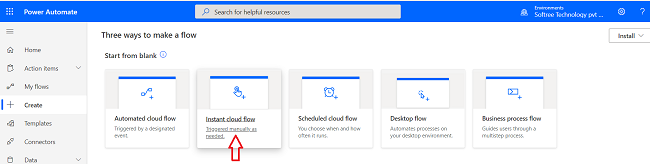 Grant permission a user in SharePoint list item by using flow: - Softree Technology