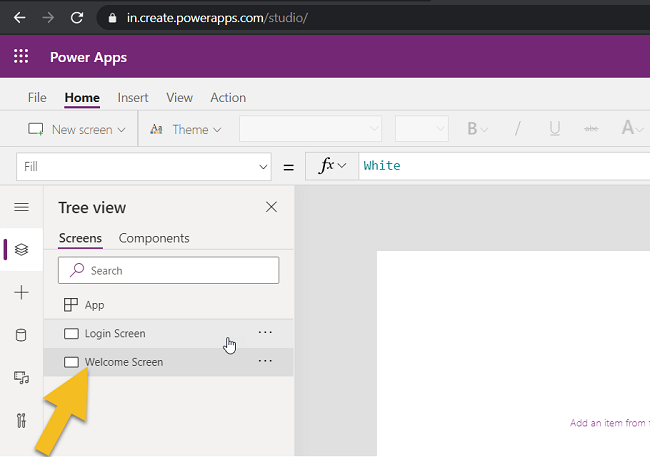 Create power apps login screen using credentials from SharePoint list - Softree Technology