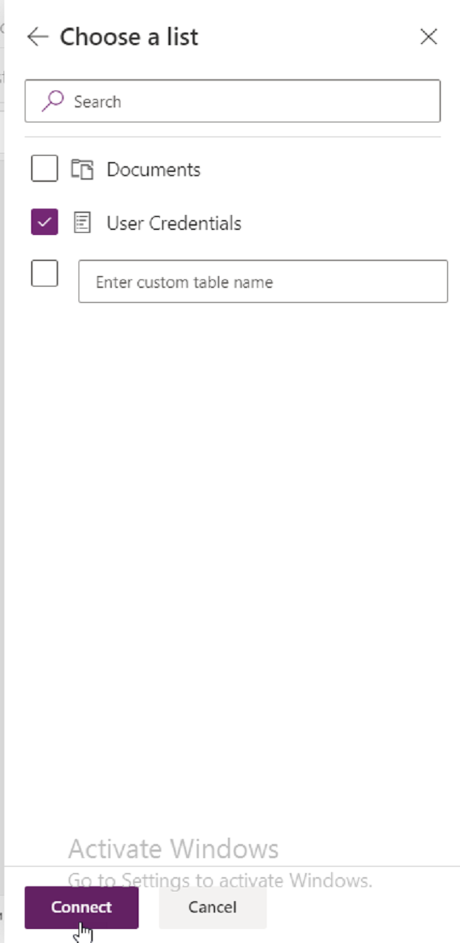 Create power apps login screen using credentials from SharePoint list - Softree Technology