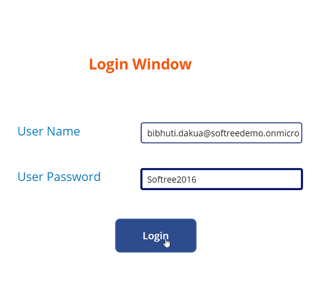 Create power apps login screen using credentials from SharePoint list - Softree Technology