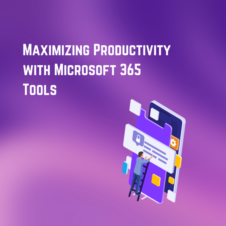 Maximizing Productivity with Microsoft 365 Tools - Softree Technology
