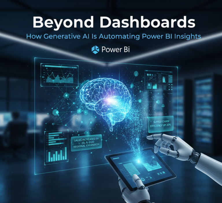 Beyond Dashboards: How Generative AI Is Automating Power BI Insights ...