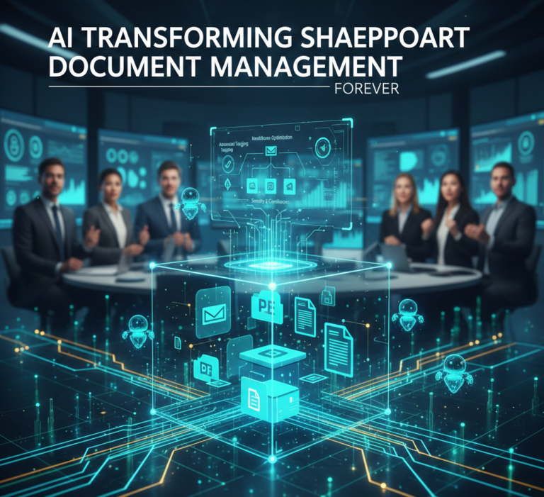 How AI Is Transforming SharePoint Document Management Forever - Softree ...